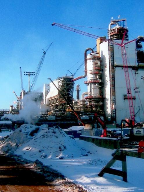 Industrial Containment For Cold Weather | Shrink Wrap Winterization