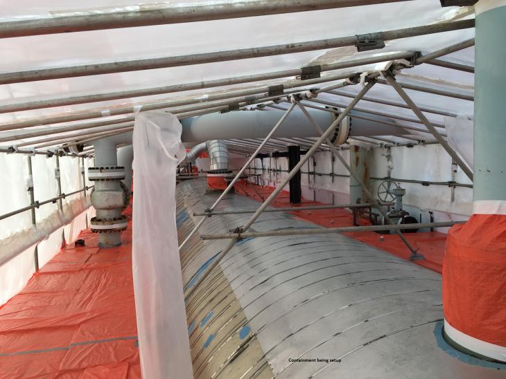 Hazardous Materials Abatement Asbestos Decontamination Photos